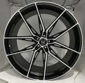 GWG WHEELS HP1199BLKMF15 Rim