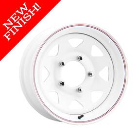 US WHEEL CORPORATION 70-50551 Bright Wheels 687721048865