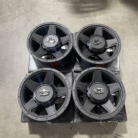 VISION 20240404 Empire Trailer Wheels Set 390VT