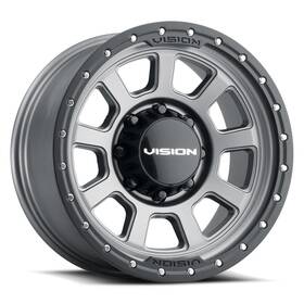 VISION 350-7936SGBL12 Ojos Wheel Rim