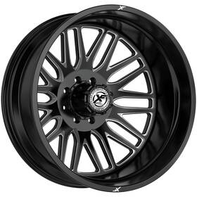 XF OFF-ROAD 240O268258-240GBM Rear Dually Milled Wheel Rim